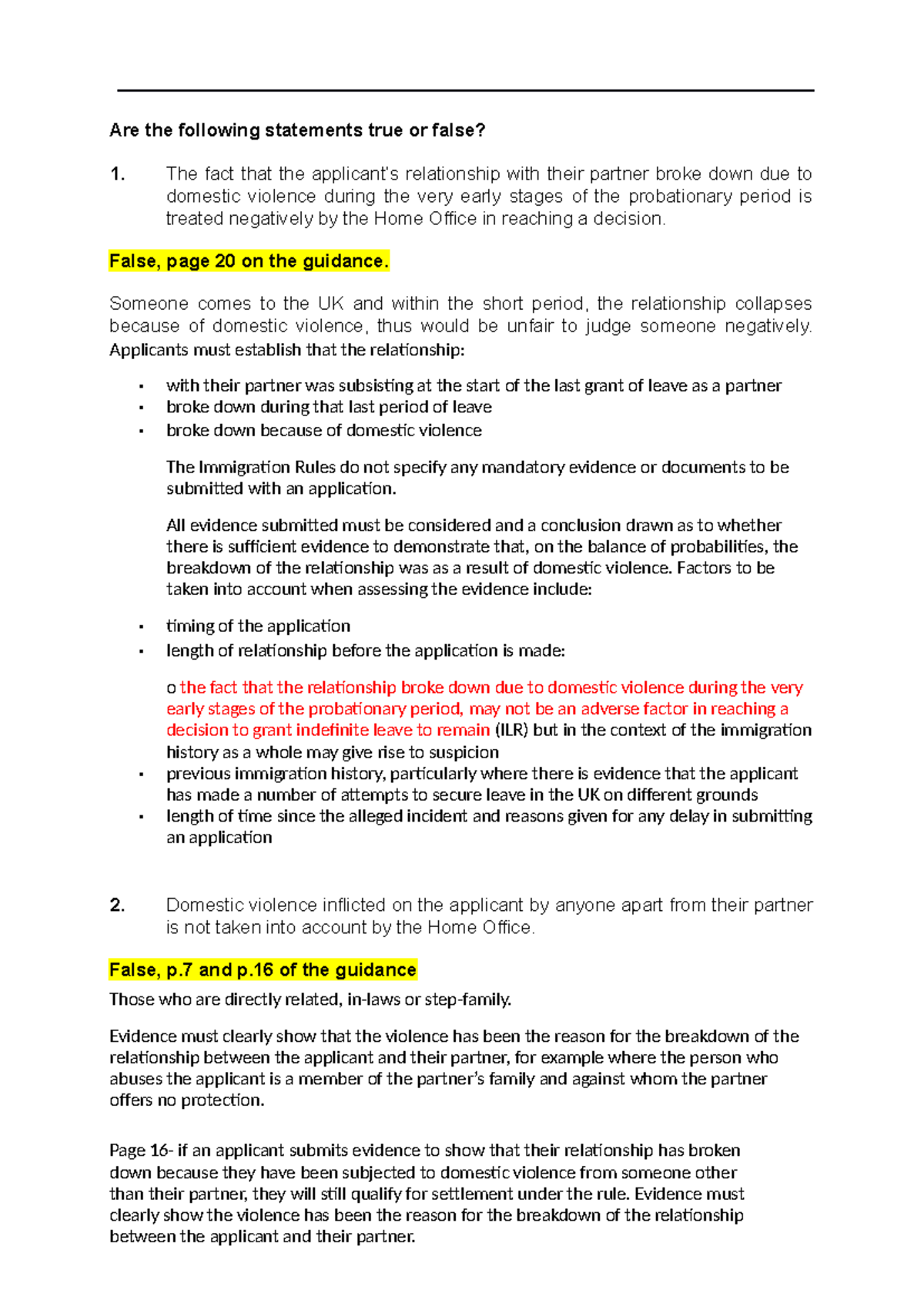 Task - Partners WS6 - Domestic Violence Workshop Insights - Studocu