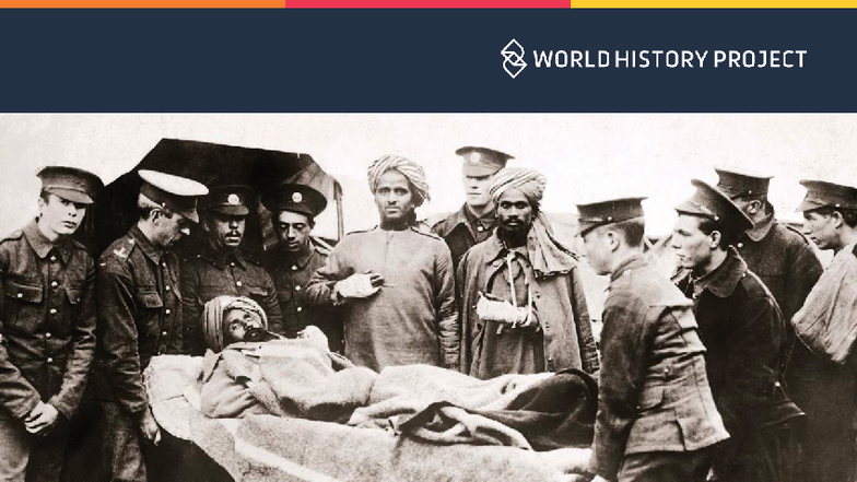 The First World War (WWI) as a Global Conflict: An Analysis - Studocu