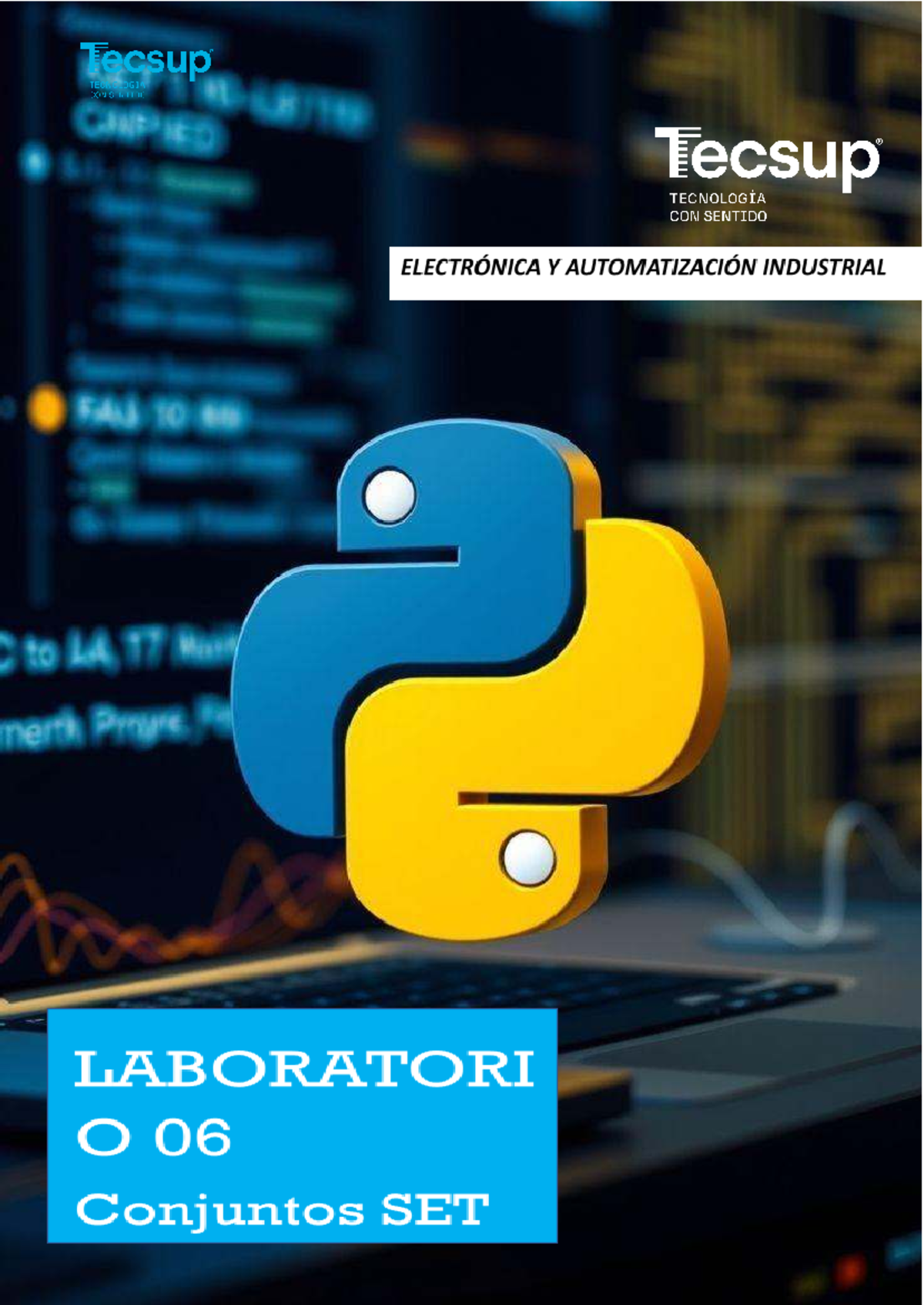 Laboratorio 6: Conjuntos en Python - Ejercicios y Conclusiones - Studocu