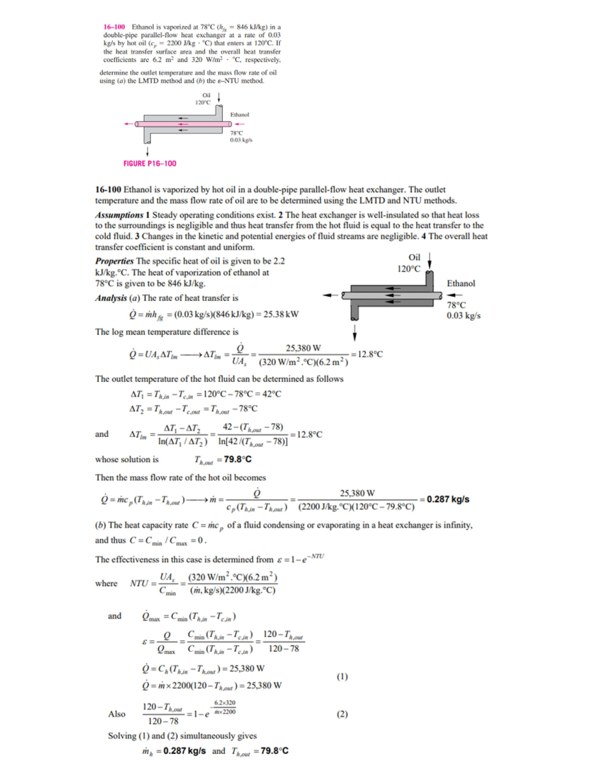 Thermodynamics and Heat Transfer Reviewer for Course XYZ 101 - Studocu