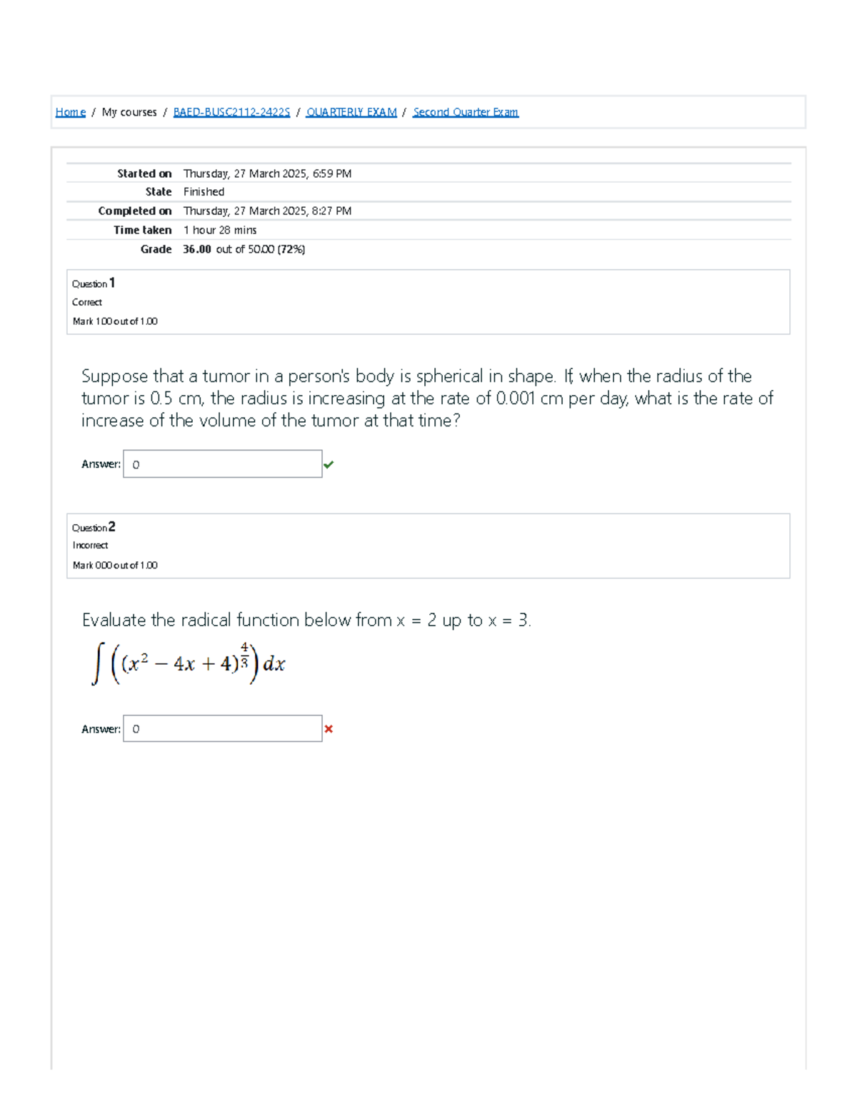 Bcal 4th Quarter Exam Review Notes - Studocu