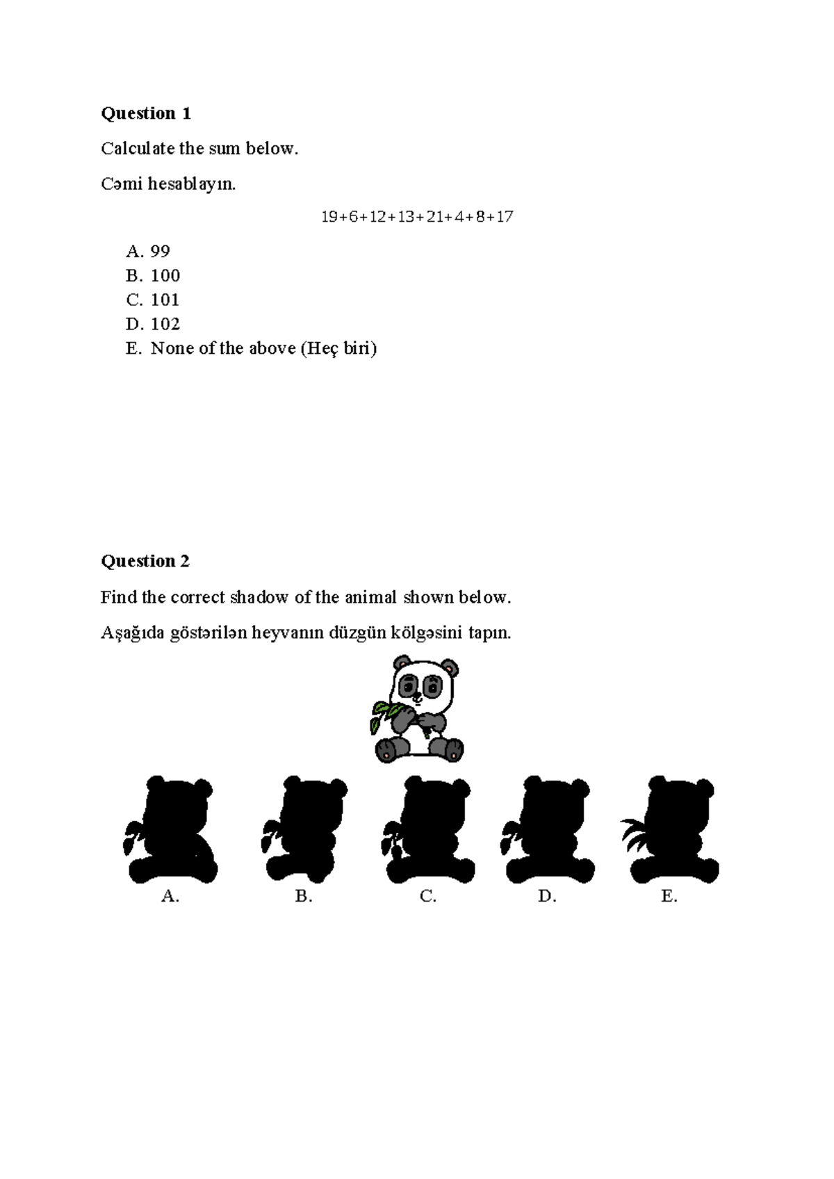 G2 - Math Practice Questions and Answers - Studocu