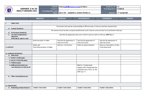 4.2 Tauhan ng Noli - Lesson Plan in Filipino 9 Quarter 4 - IKAAPAT NA ...