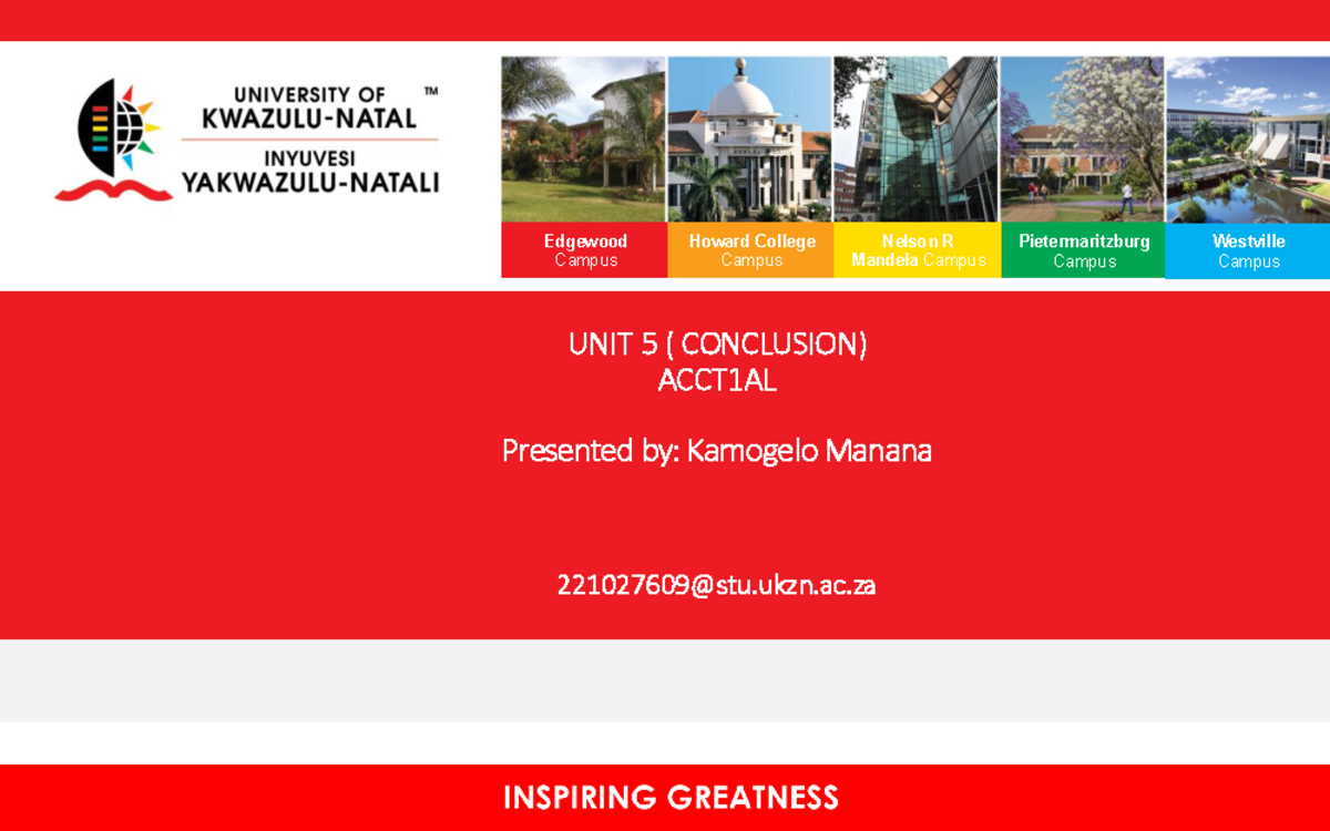 ACCT1AL Unit 5 Conclusion: Impacts of the 4th Industrial Revolution ...