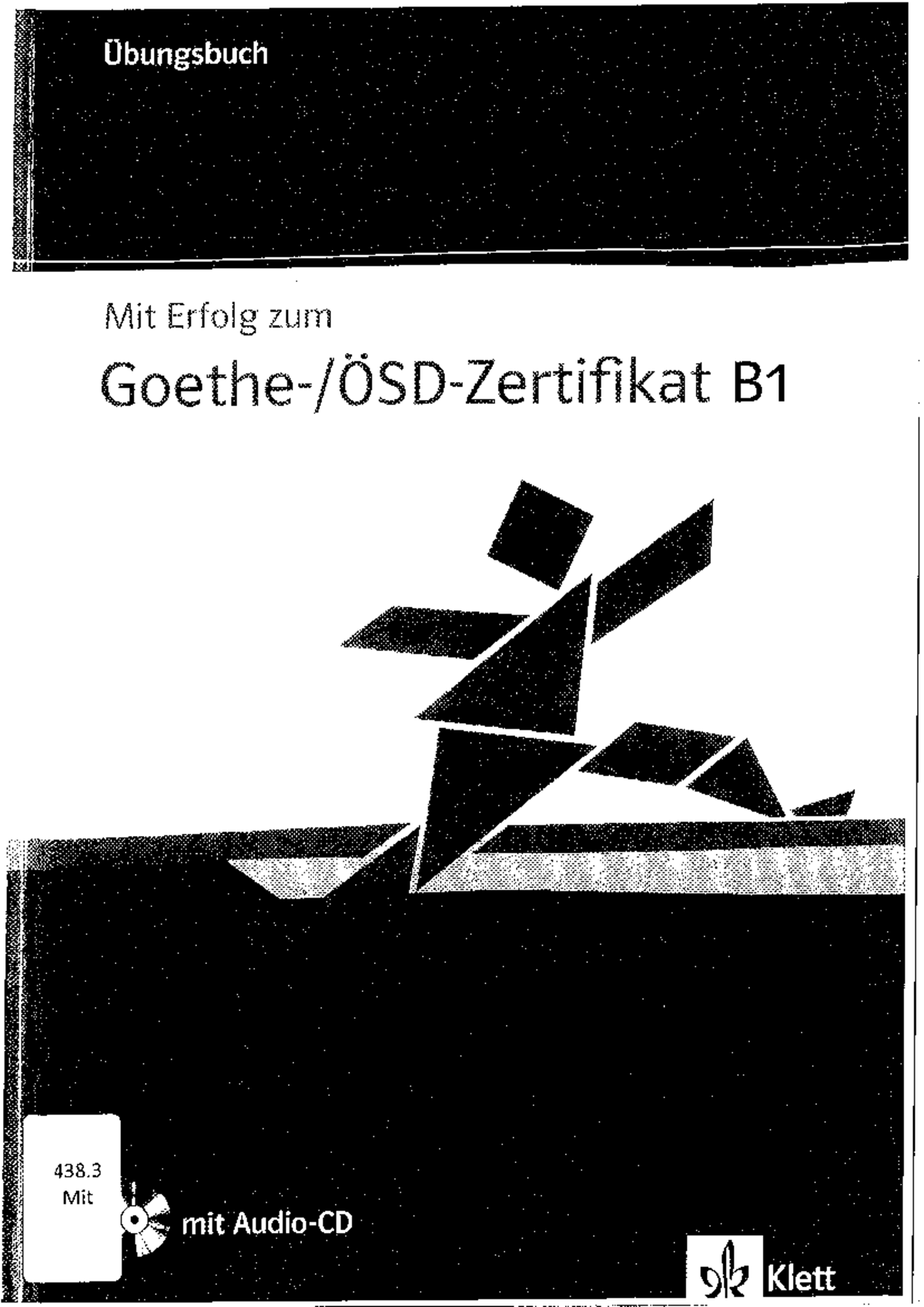 Goethe ÖSD Zertifikat B1 Übungsbuch - Mit Erfolg zum B1 438 Mit mit ...