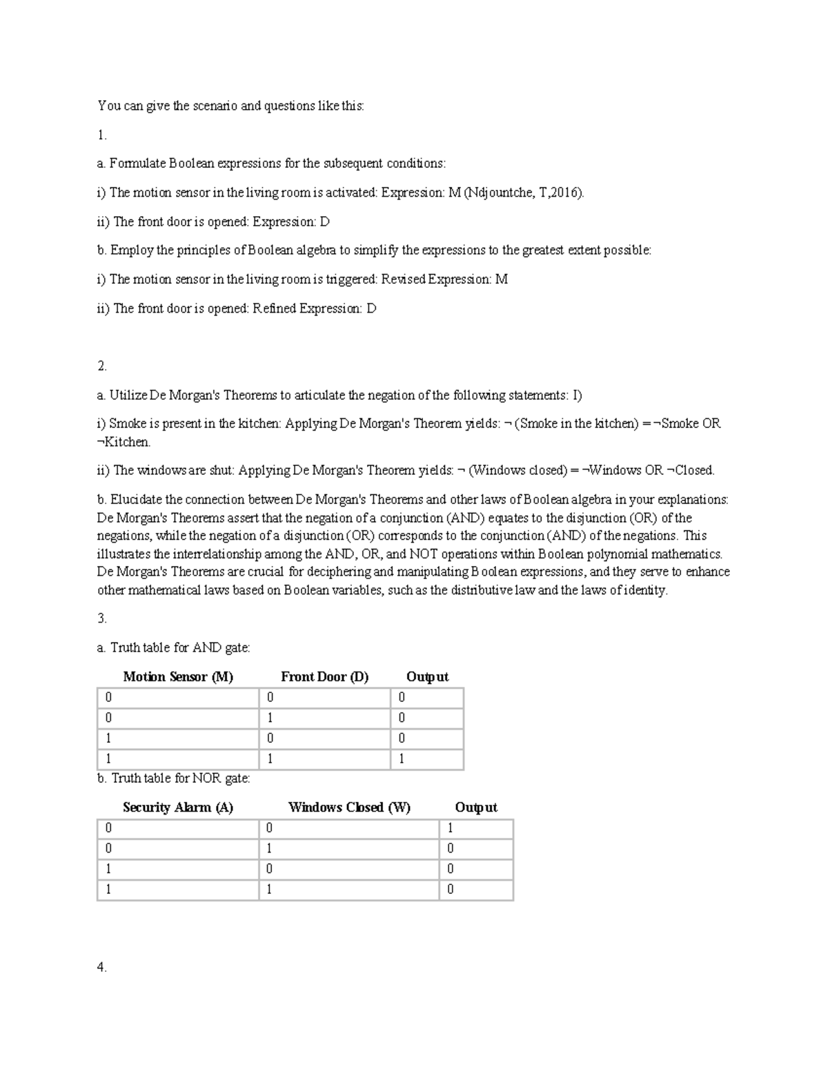 CS 1111 01 Unit 3 Assignment: Boolean Logic and Expressions - Studocu