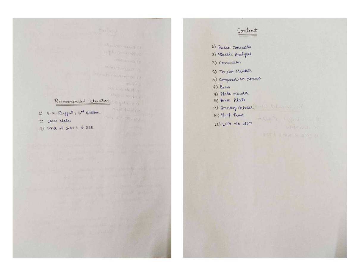 Steel Structure Notes (M2J) - Key Concepts and Plastic Analysis - Studocu