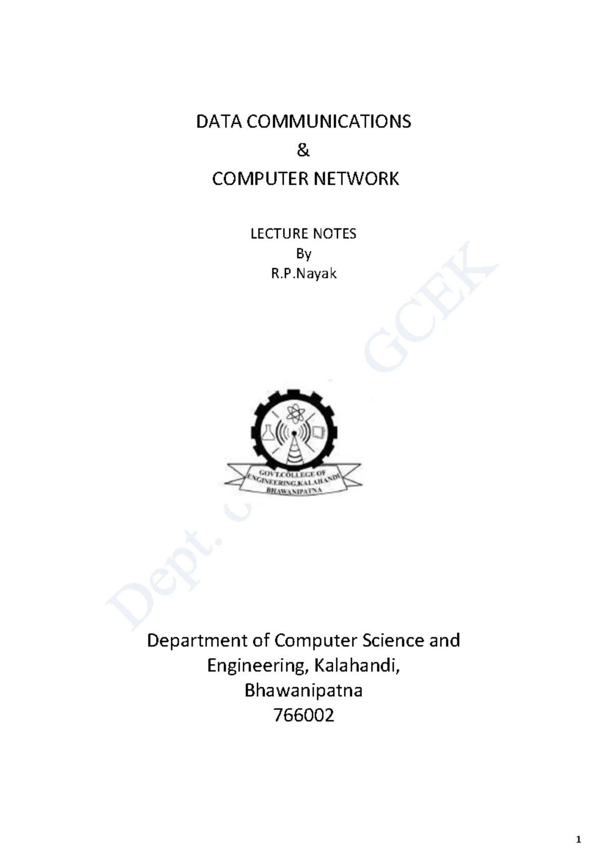 AC Circuit (Lecture Notes), Basic Electrical Technology - BASIC ...