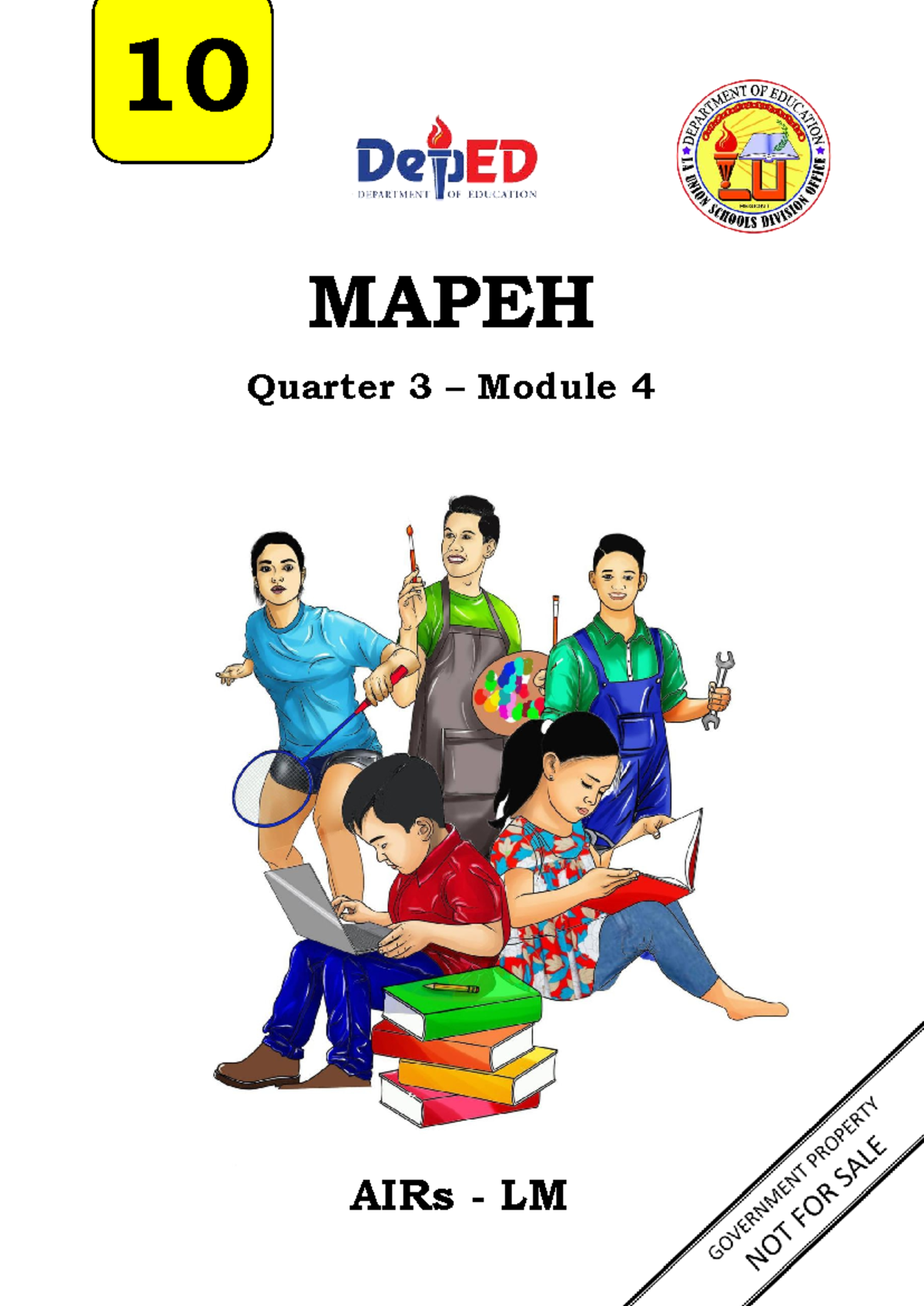 MAPEH 10 Q3 M4 - Module on Filipino Song Composers and Their Works ...