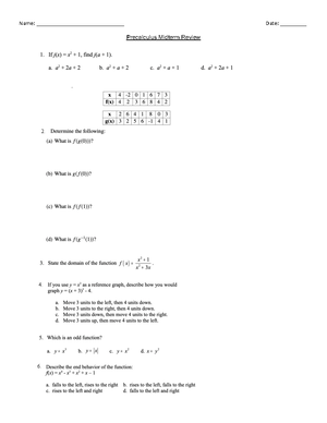 Practice Test 1 - Math - Practice Test AP ® English Language and ...