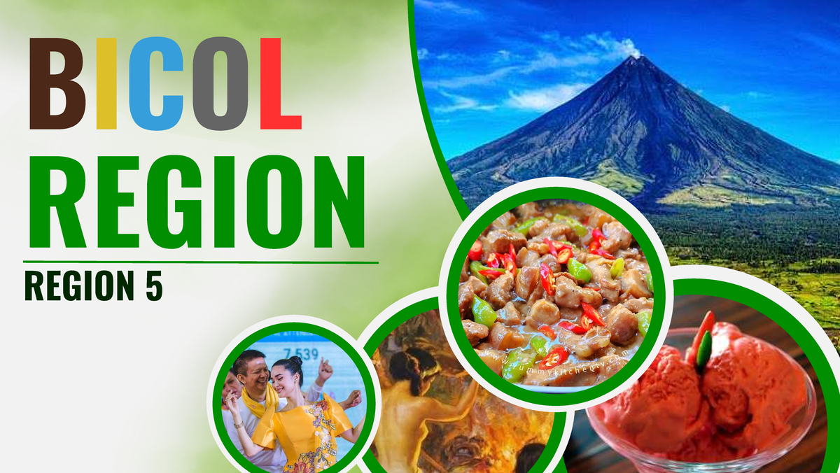 Bicol PPT - BS in International Tourism Management - BICOL REGION ...