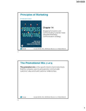 QUIZ 4 KEY - Chapter 4 - QUIZ 4 KEY - CHAPTER 4 PRINCIPLES OF MARKETING External databases are ...