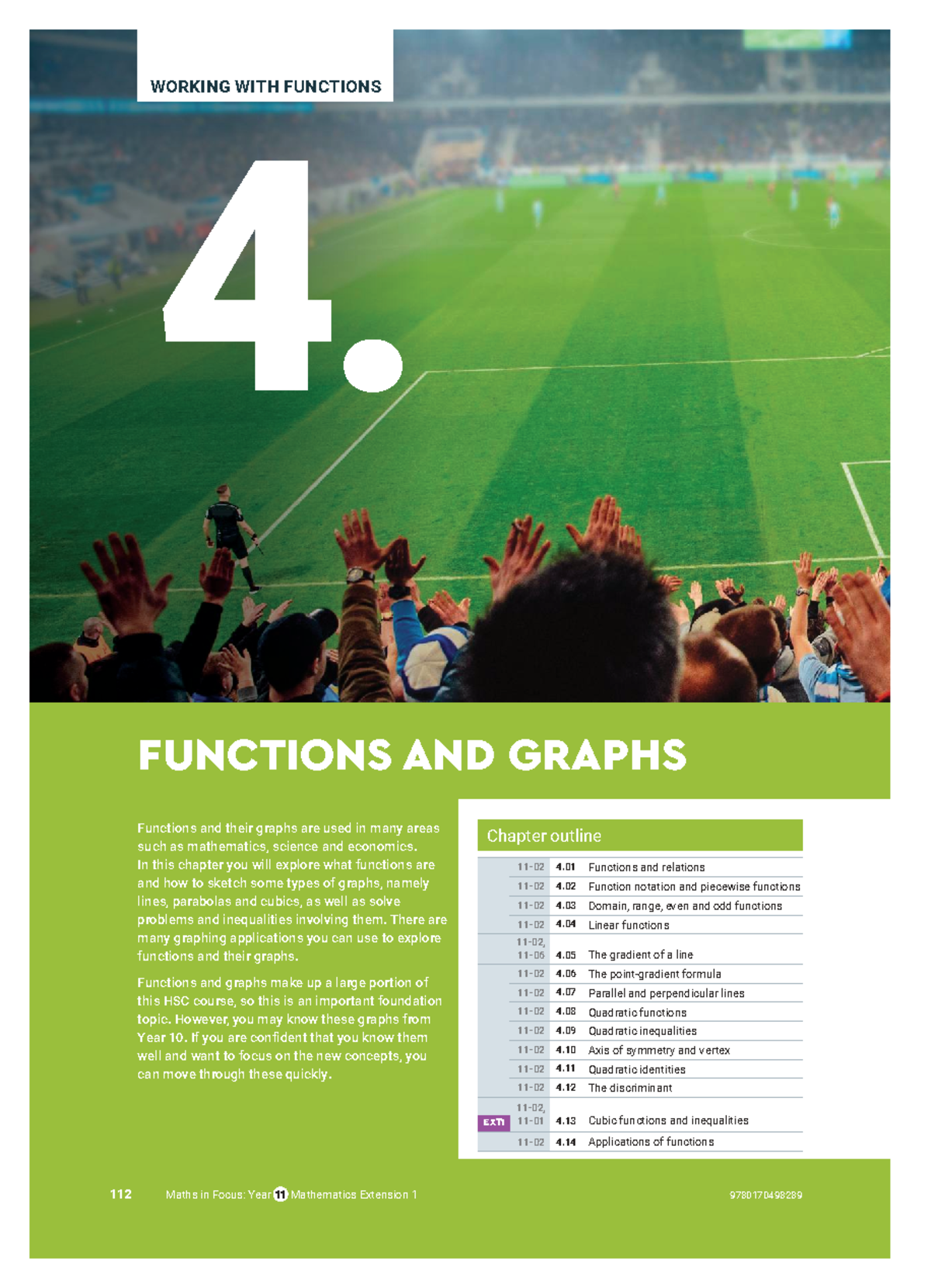 C4 - Functions and Graphs: Exploring Mathematical Concepts - Studocu