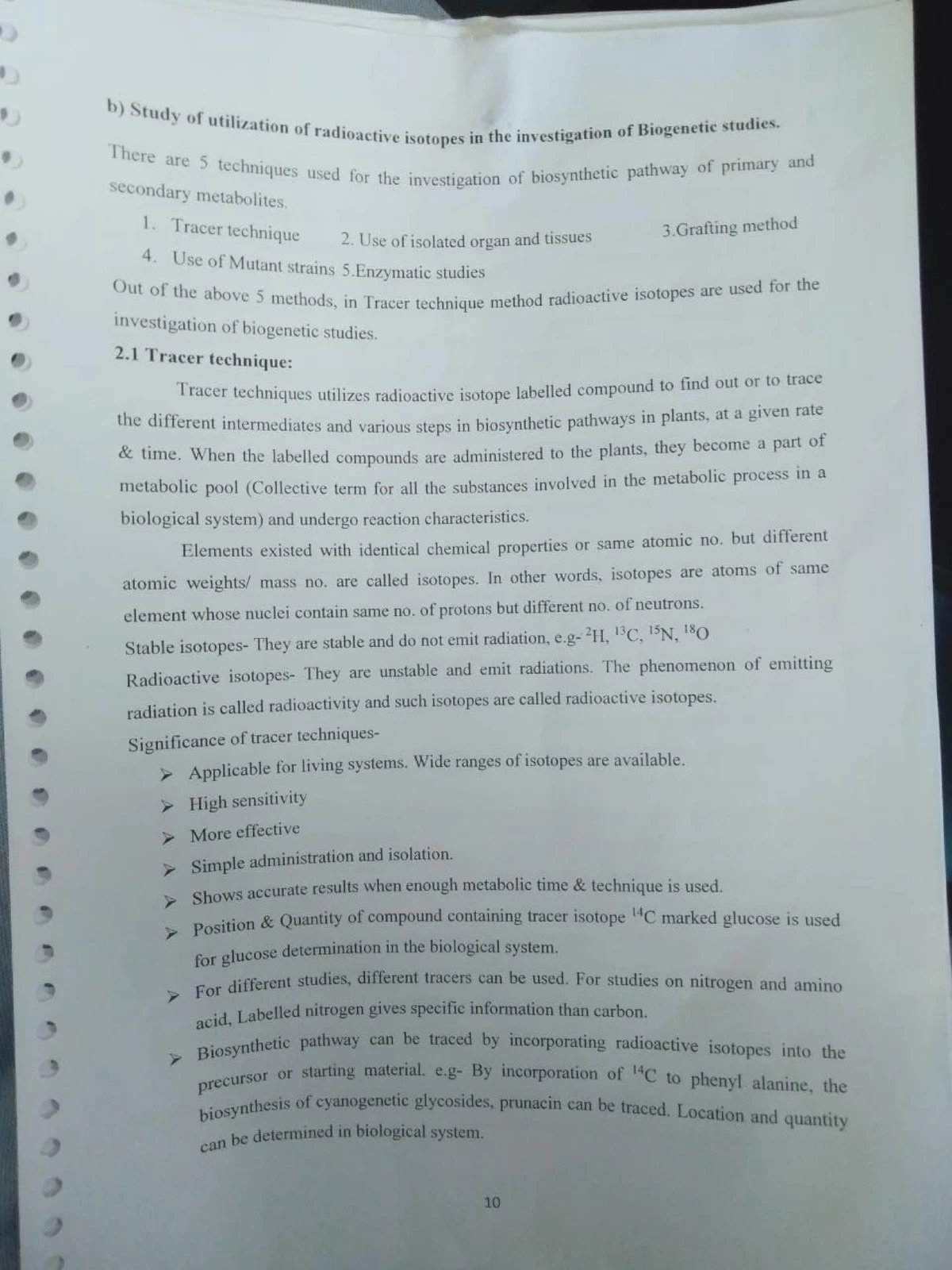 Advanced Instrumentation Techniques Notes for X-Ray Studies - Studocu