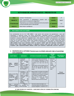 Informe Final Tutoria 2024 - INFORME DE ACCIONES DE TUTORÍA Y ORIENTACIÓN EDUCATIVA – 2024 I ...