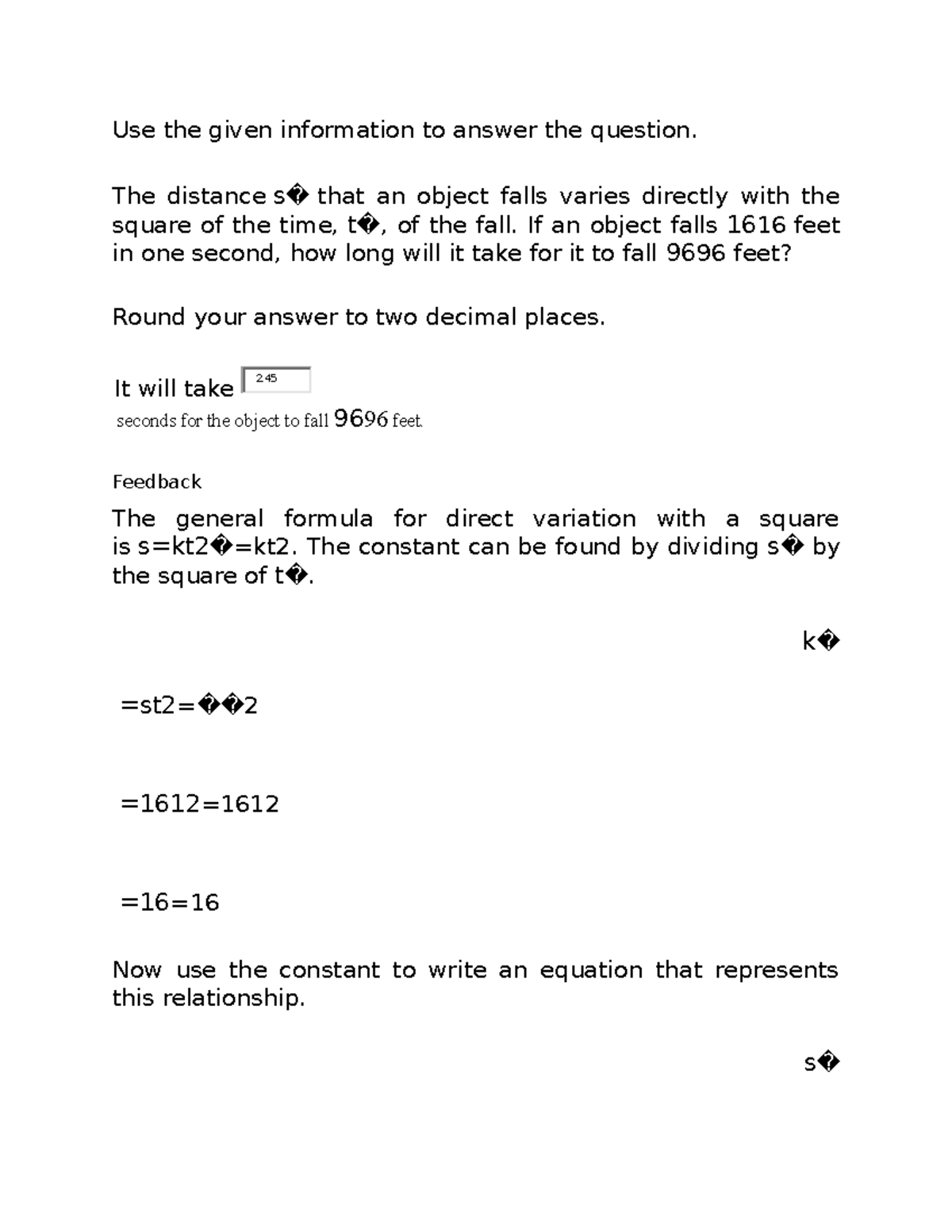 7-2 Problem Set Module Seven 5 - Use the given information to answer ...