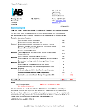 [Solved] Making use of an example explain the concept of personal ...