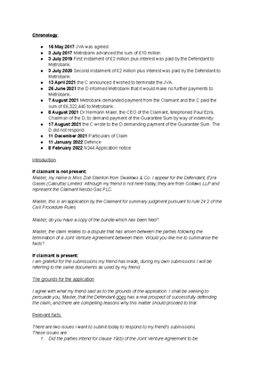 Completed TR1 Form exemplar - Any parts of the form that are not typed ...