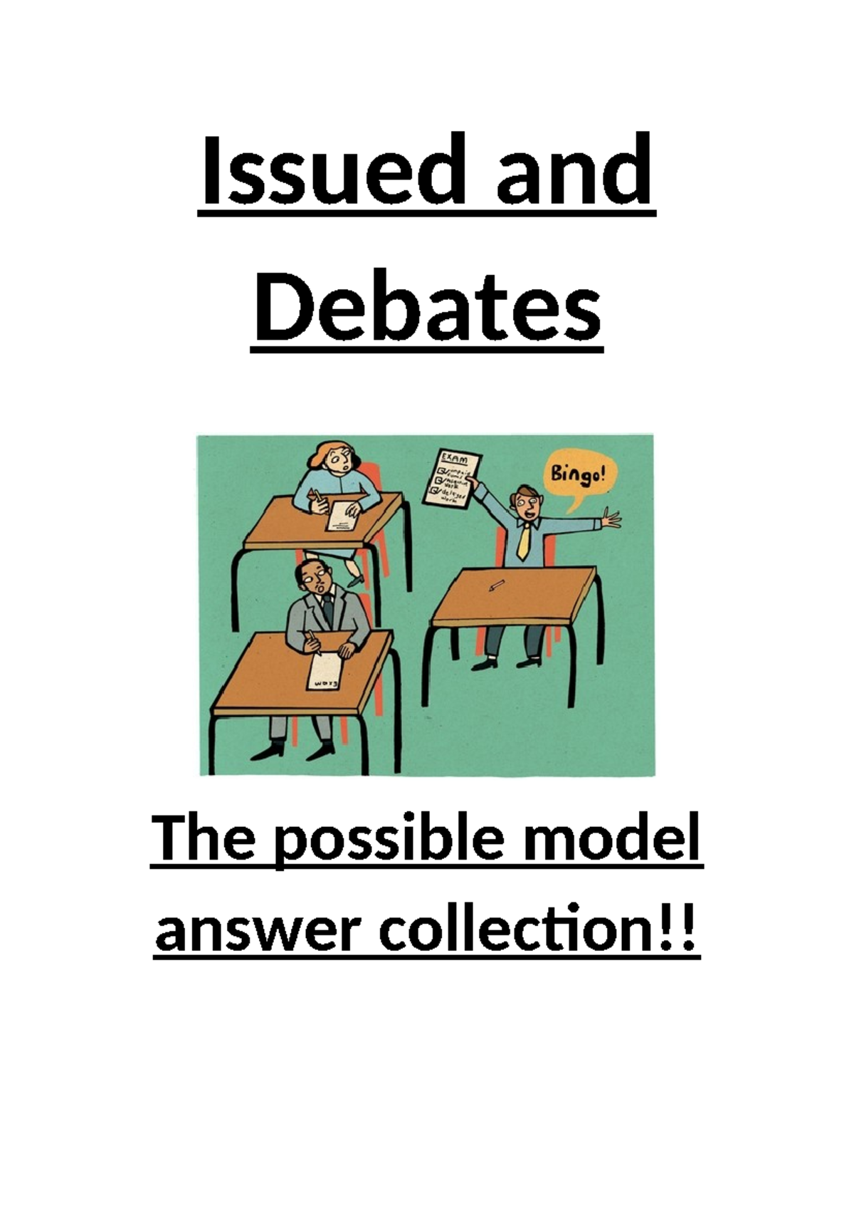 Model Answers on Key Issues and Debates in Psychology (PSY101) - Studocu