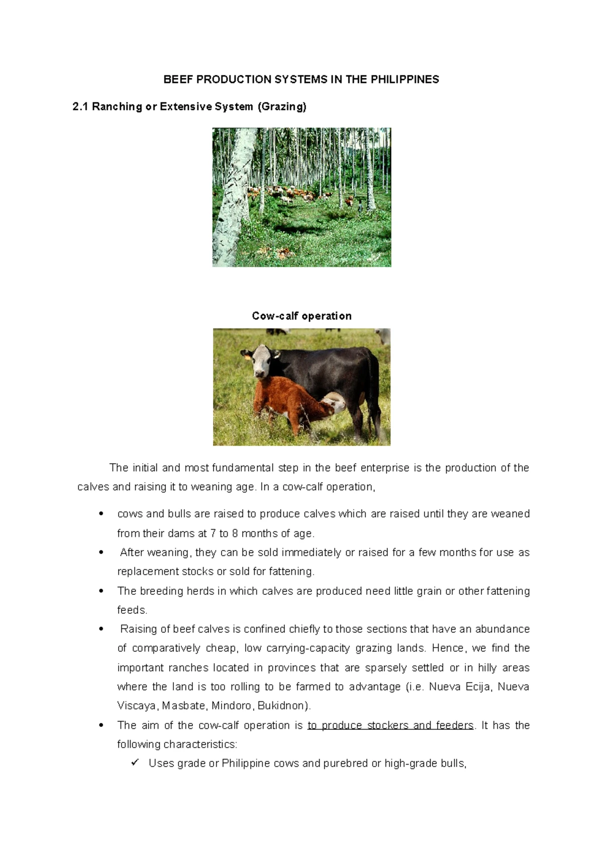 Lesson 1. Overview of the Swine Industry - CHAPTER 1 SWINE PRODUCTION ...