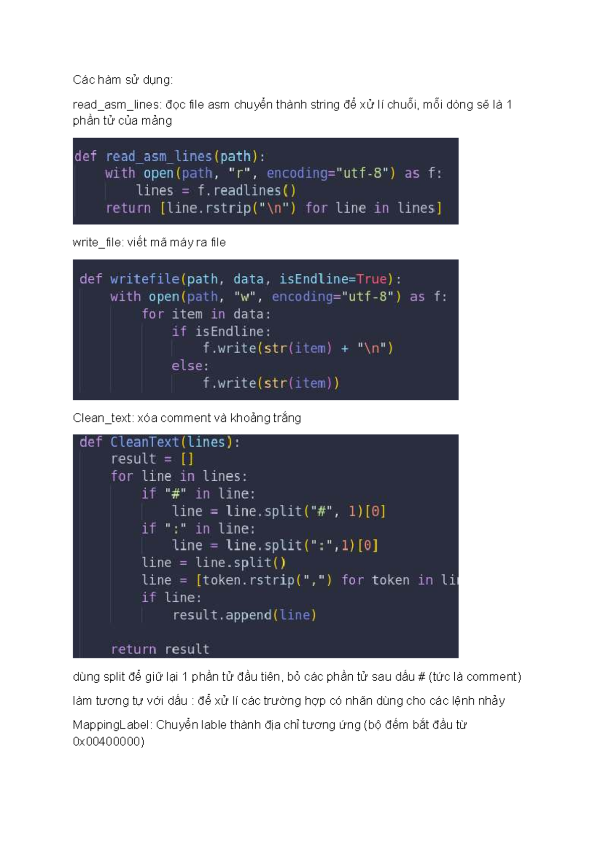 Lab5B 24520537: Hướng Dẫn Sử Dụng Các Hàm Đọc và Viết ASM - Studocu