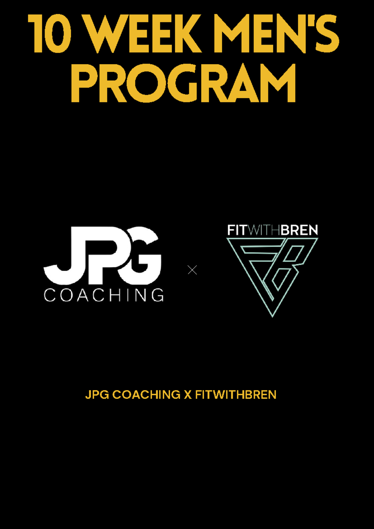 JPG Coaching 10-Week Men's Fitness Program Overview and Phases - Studocu