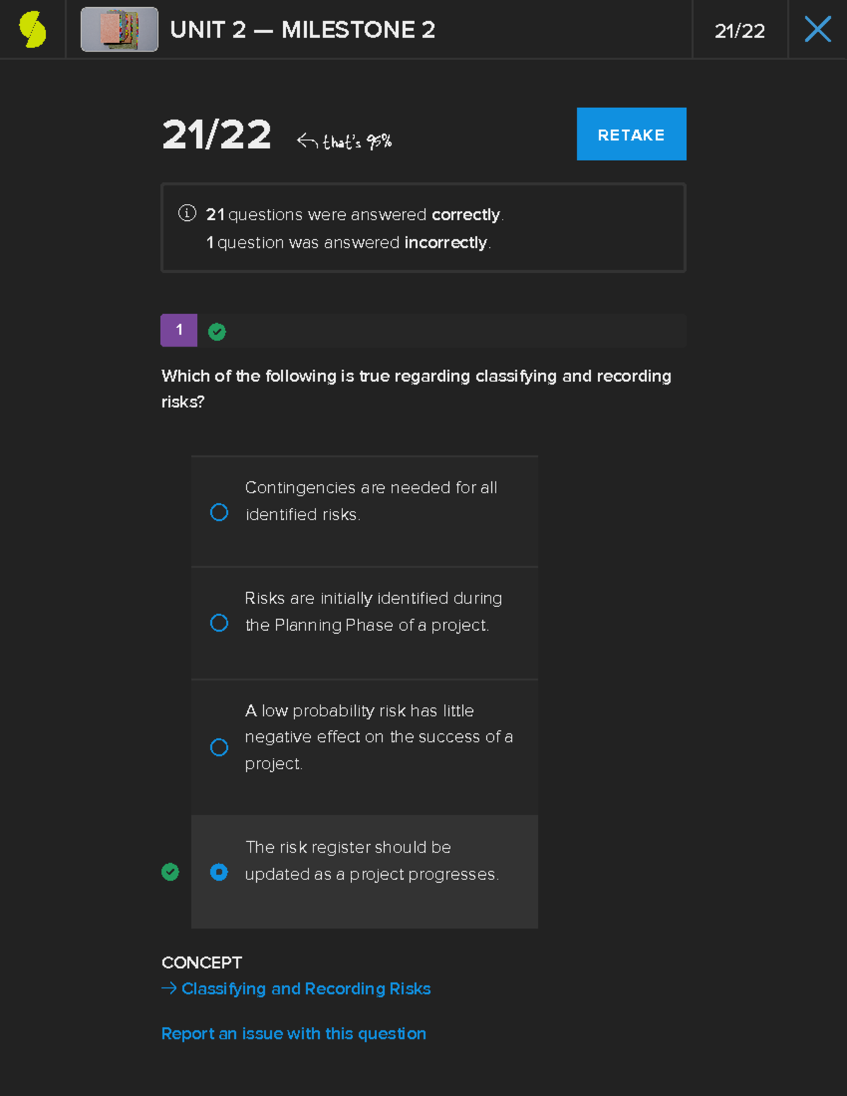 Sophia Project Management Unit 2 Milestone 2 Study Guide - Studocu