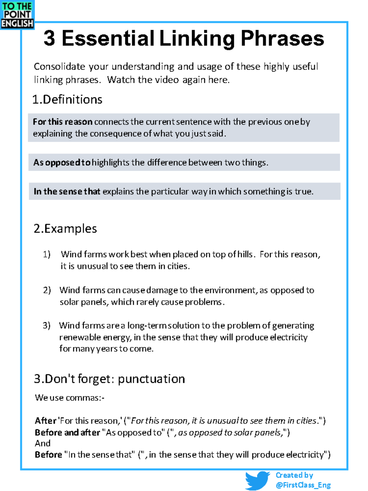 3 Essential Linking Phrases for Effective Writing Techniques - Studocu