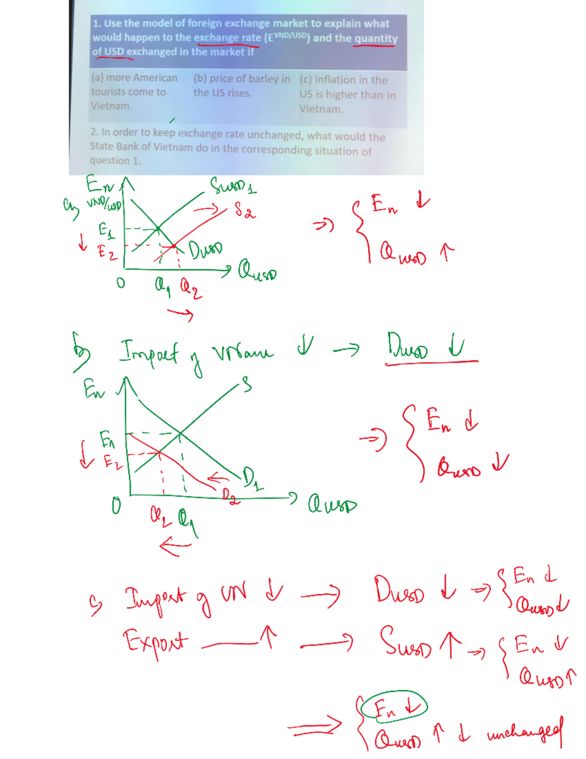 Macro 06 - Exchange Rate Dynamics & Money Supply Analysis - Studocu