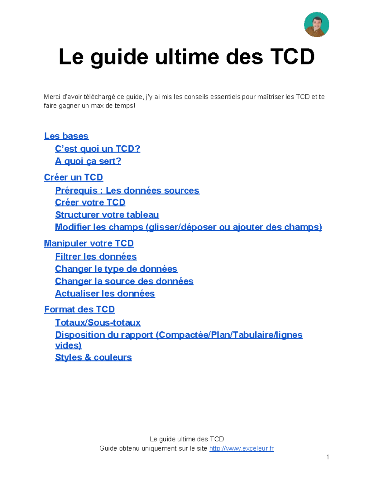 Guide Complet des TCD pour Excel - Maîtrisez les Tableaux Croisés ...