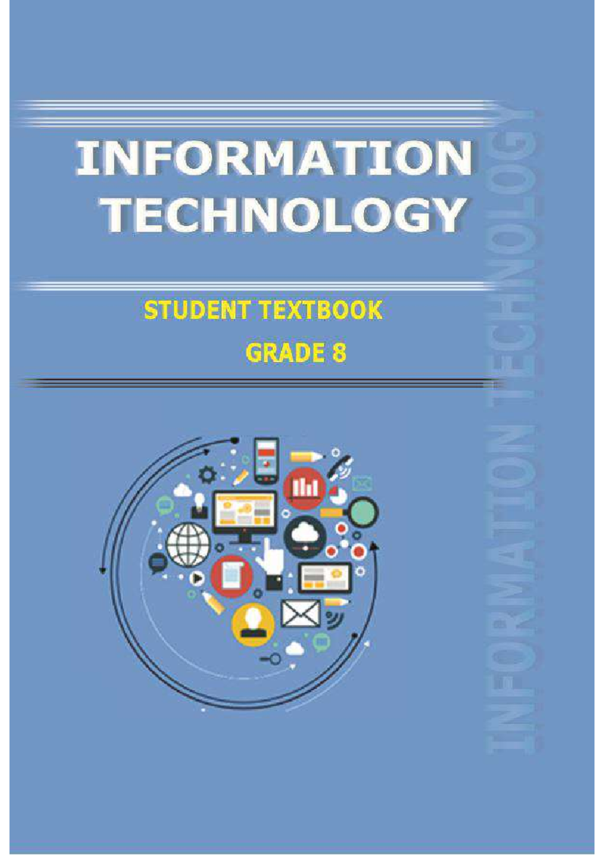 Information Technology Textbook for Grade 8 - Ethiopia - Studocu