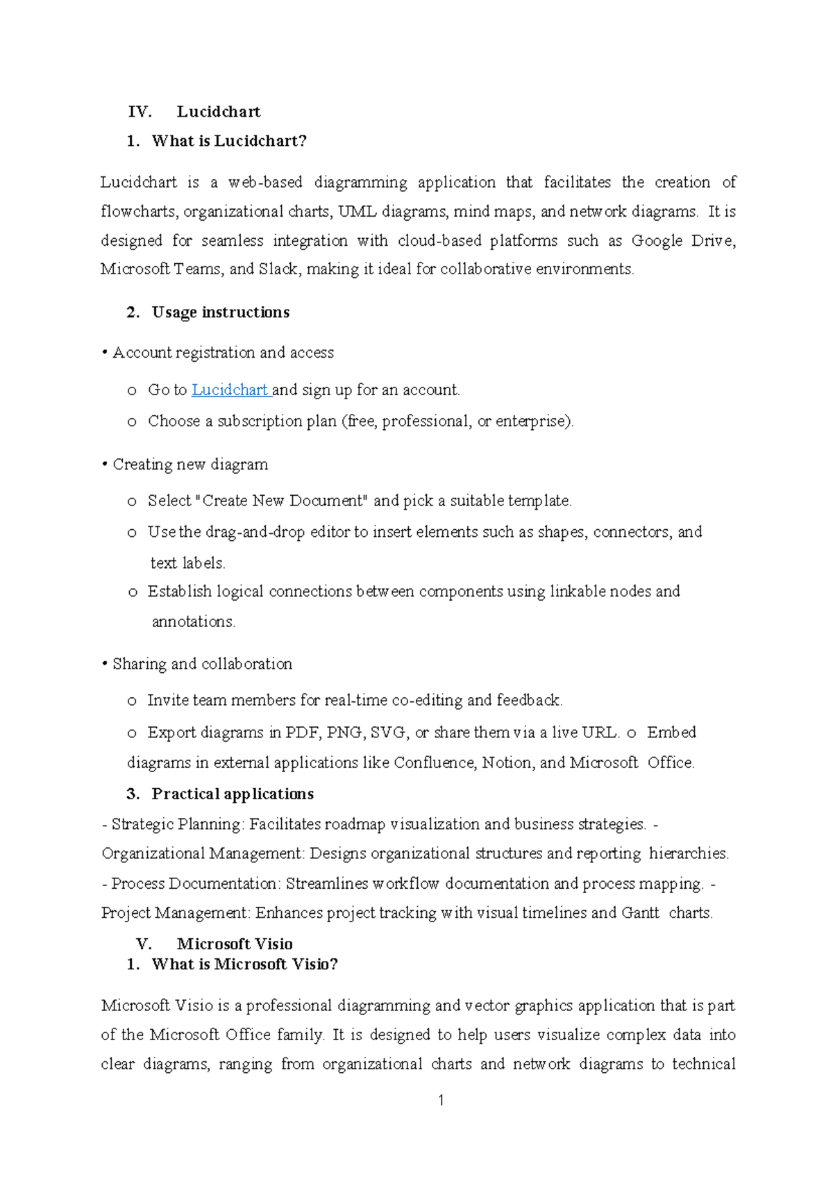 ML51 Group 5 Midterm Report Chapter 5 PHẦN 4 5 6 - IV. Lucidchart What ...