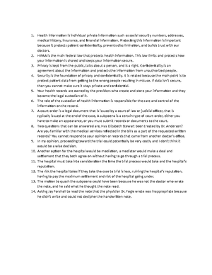 HI135 2404B Unit 9 Assignment Policy Template - Unit 9 Assignment ...