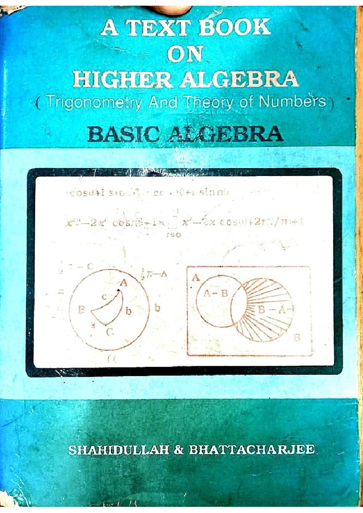Higher Algebra: Theory of Equations - A Comprehensive Guide - Studocu