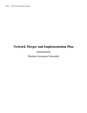 D482 Draft 99 - D482 PERFORMANCE ASSESSMENT - D482 Secure Network Design Performance Assessment ...