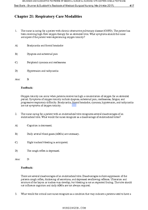 Sample Nursing Case Study - Nursing Case Study 2200 – OB Ward Submitted ...