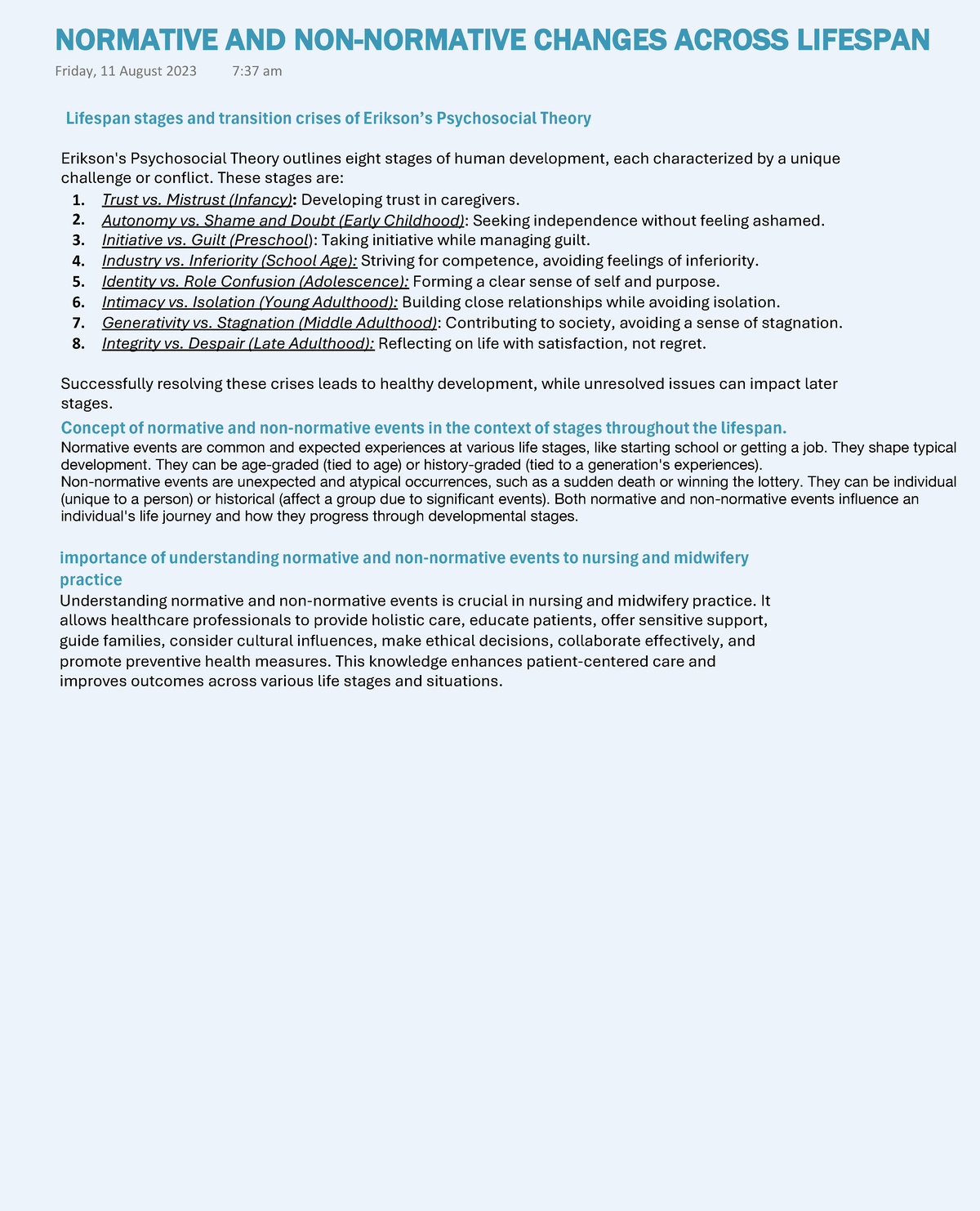 Normative & Non-Normative Changes Across Lifespan - Insights for ...