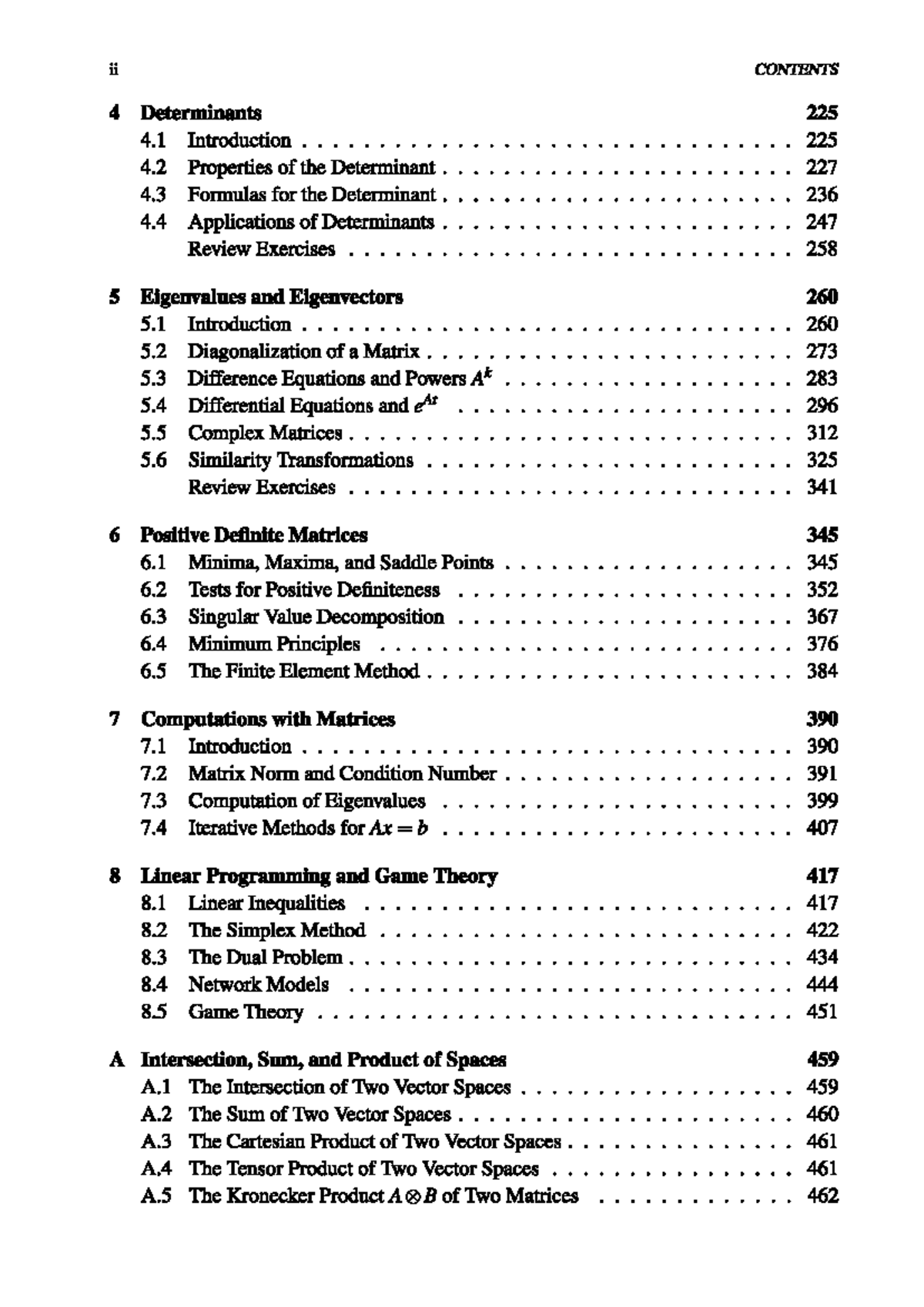 Eigenvalues and Eigenvectors: Chapter 5 Overview (MATH 101) - Studocu