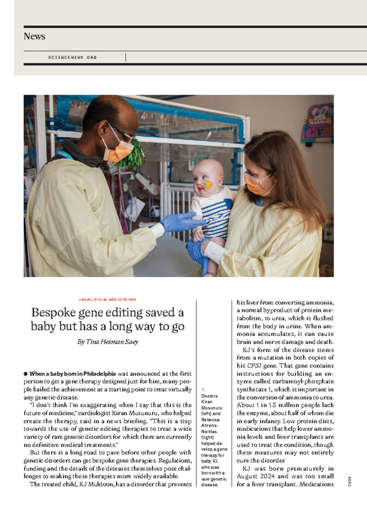 BESPOKE GENE EDITING: A BREAKTHROUGH FOR RARE DISORDERS (HEALTH ...