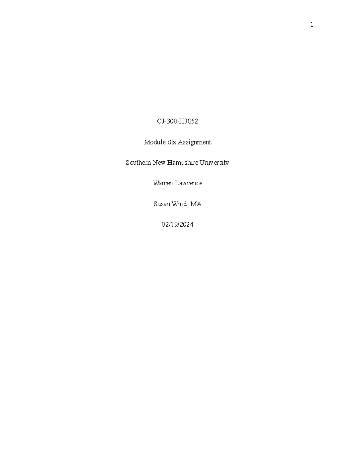 CJ308 Module Six Assignment: Analyzing a Ransomware Attack - Studocu
