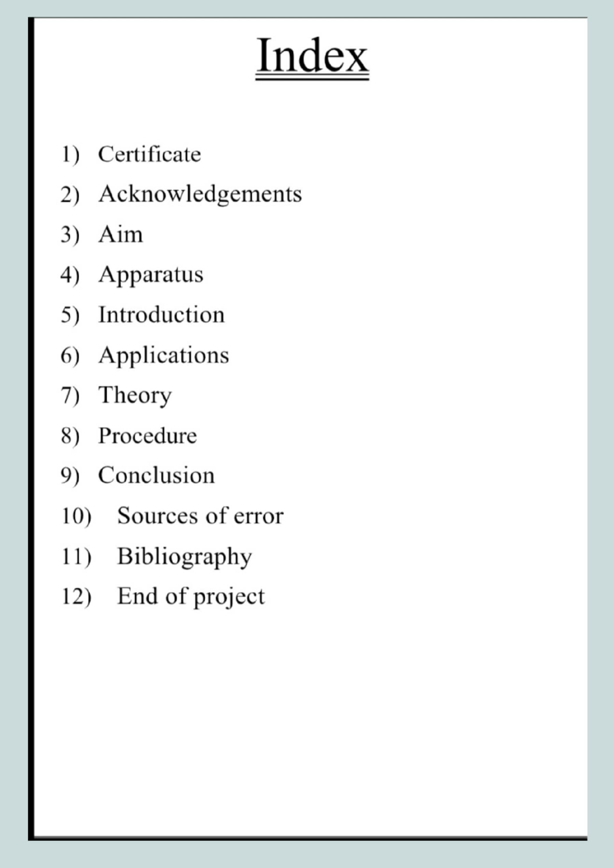 Practical File: Study of Current Variation in LDR (CBSE Physics) - Studocu