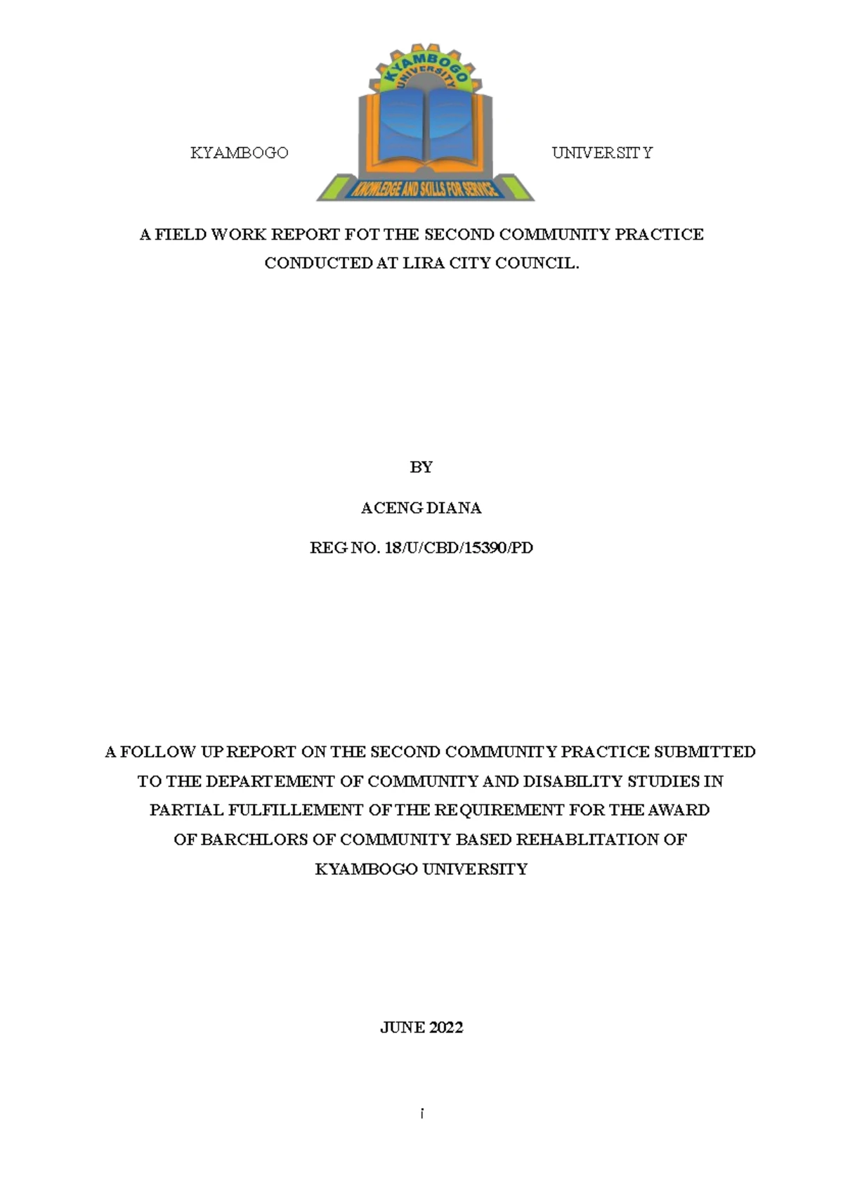 PSC FORM 3 - THE REPUBLIC OF UGANDA PUBLIC SERVICE FORM 3 (PSF 3 ...
