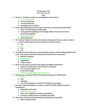 The American Yawp Chapter 27 - Churches b. NAACP c. Students d. Members ...