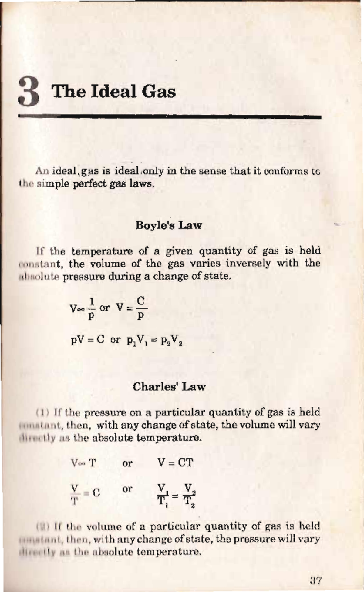 Ideal Gas Lecture Notes - Key Laws and Application EX-123 - Studocu