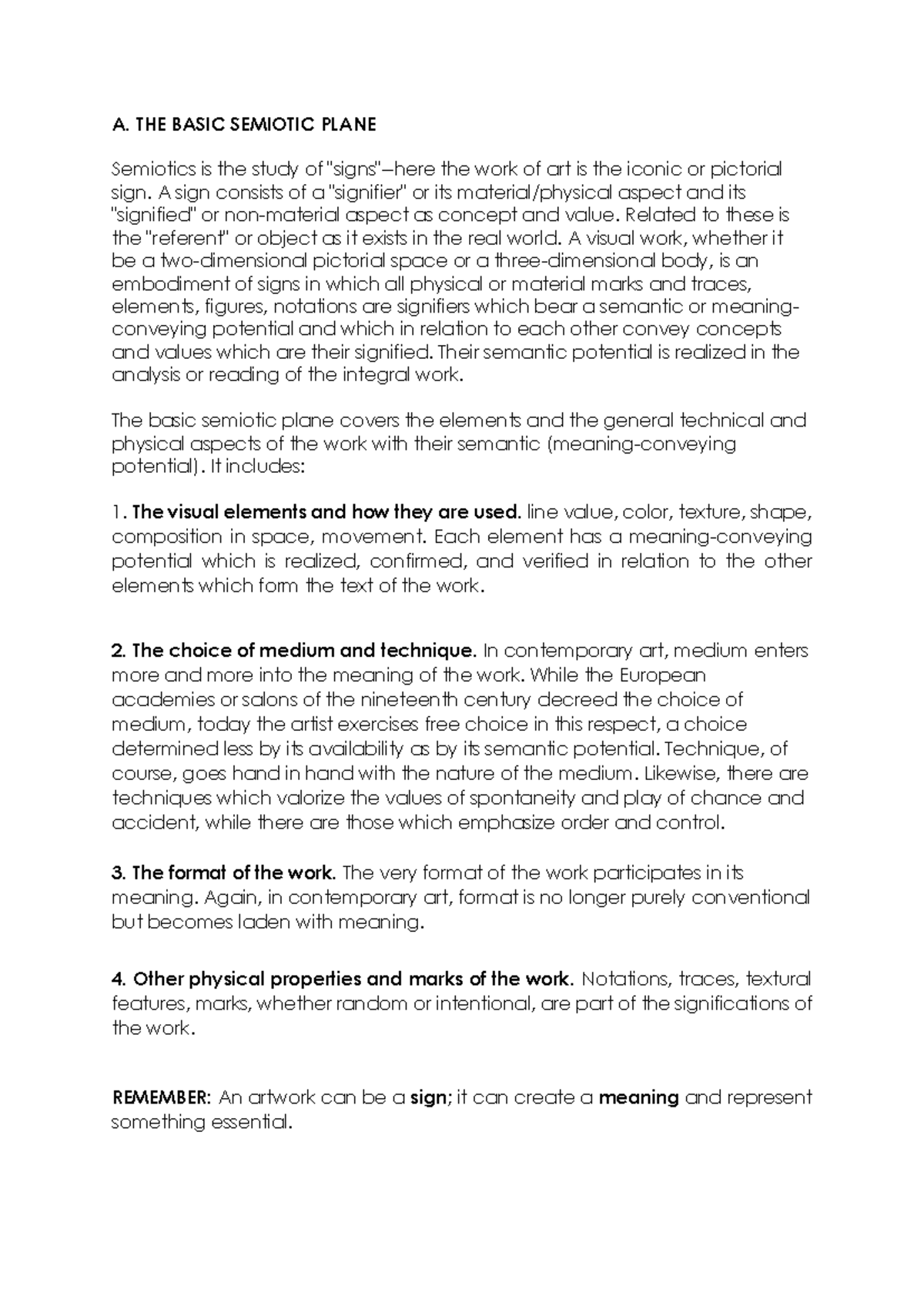 Lesson 5: Exploring Semiotic and Iconic Planes in Art Appreciation ...