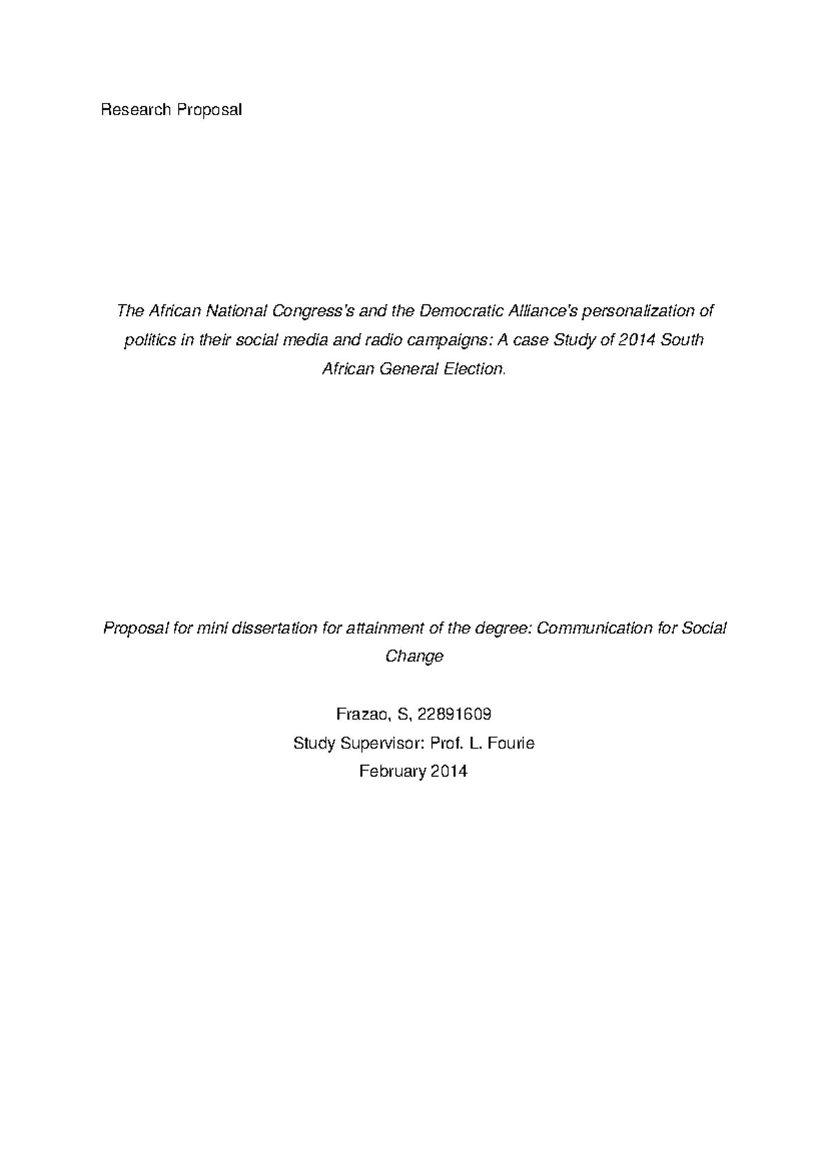 Chapter 1: Understanding Research and Its Importance in Communication ...