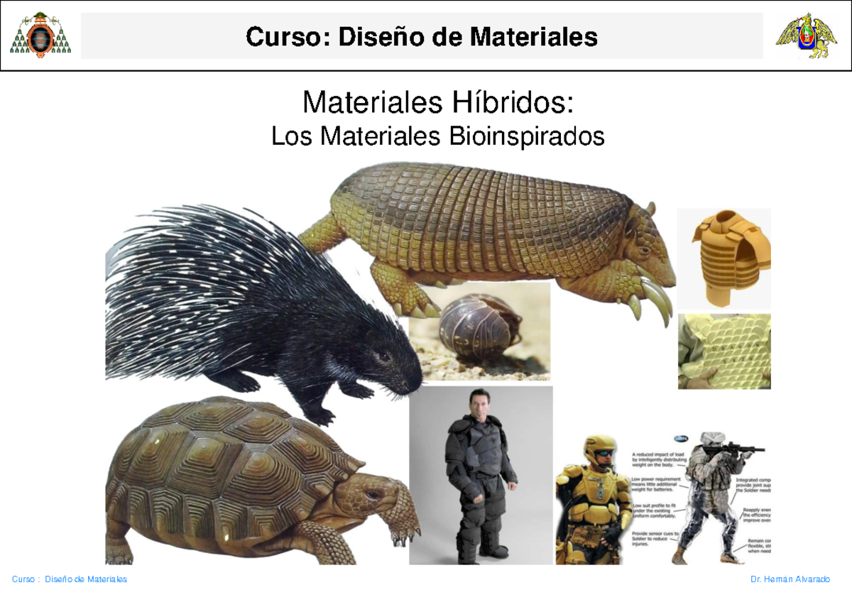 Diseño de Materiales: Materiales Bioinspirados - Unid I-Sem5 - Studocu