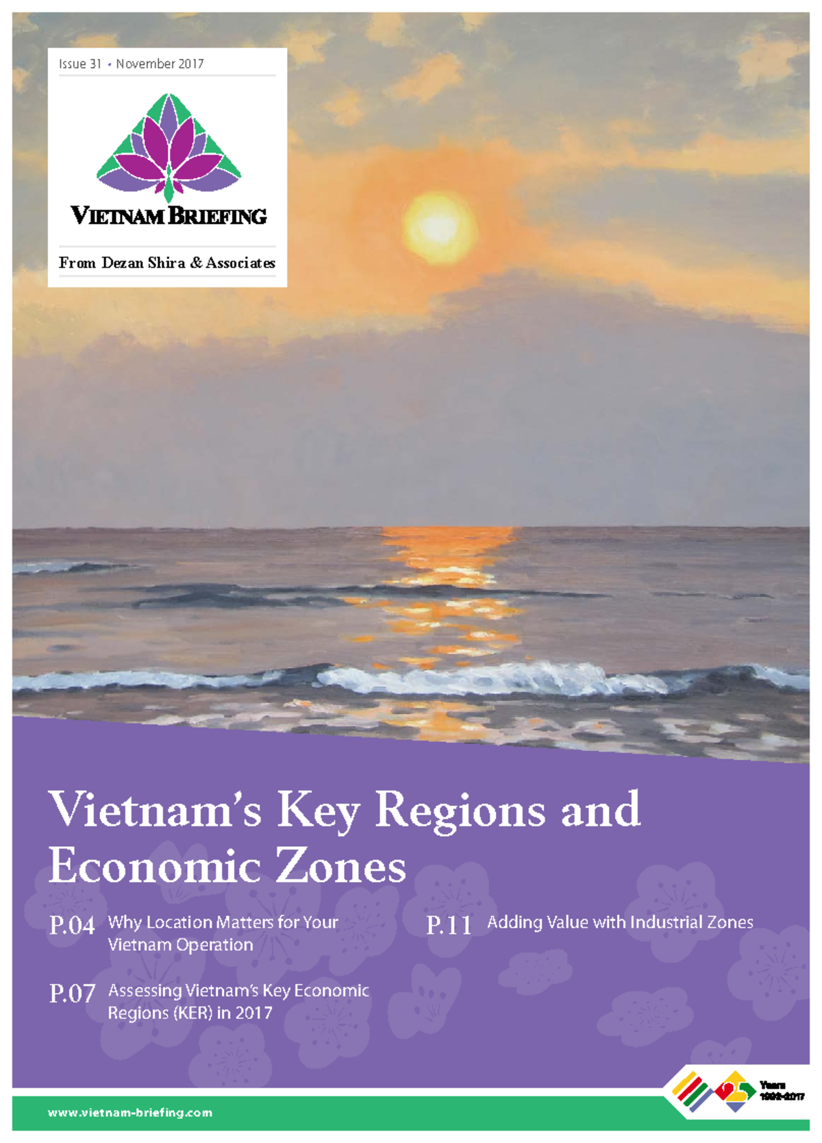 Vietnam key regions economic zones - Issue 31 • November 2017 From ...