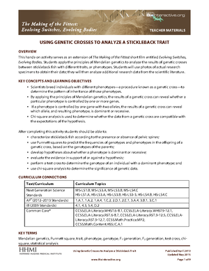 04 05 cell cycle lab report - Cell Cycle Lab Report Instructions: For ...