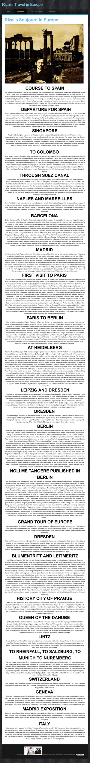 Jose Rizal life in Dapitan - Jose Rizal: Persecution and Exile in ...